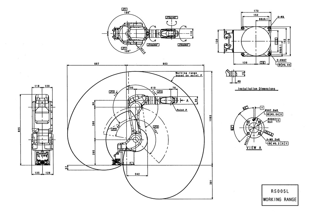 Robot KAWASAKI RS005L